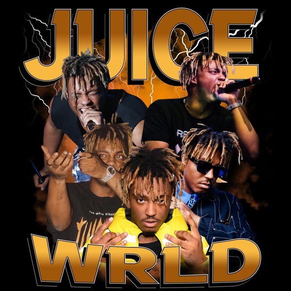 Juice Wrld Svg - Etsy
