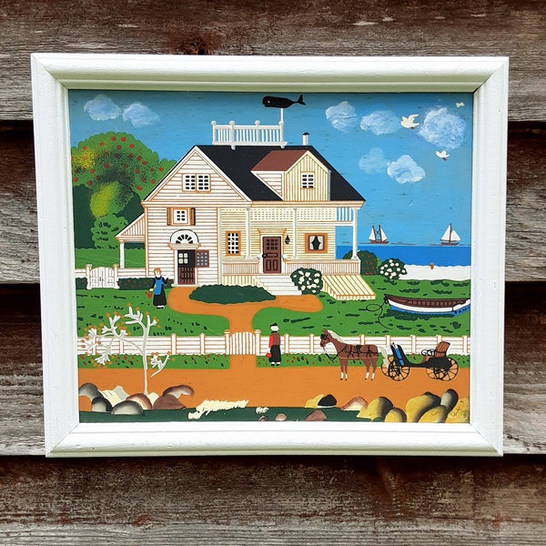 Cape Cod Folk Art - Etsy