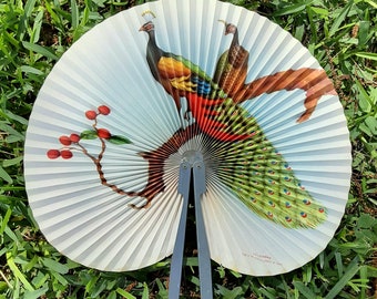 Paper Fans - Etsy