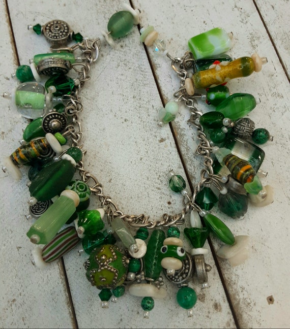 Cha cha green glass - Gem