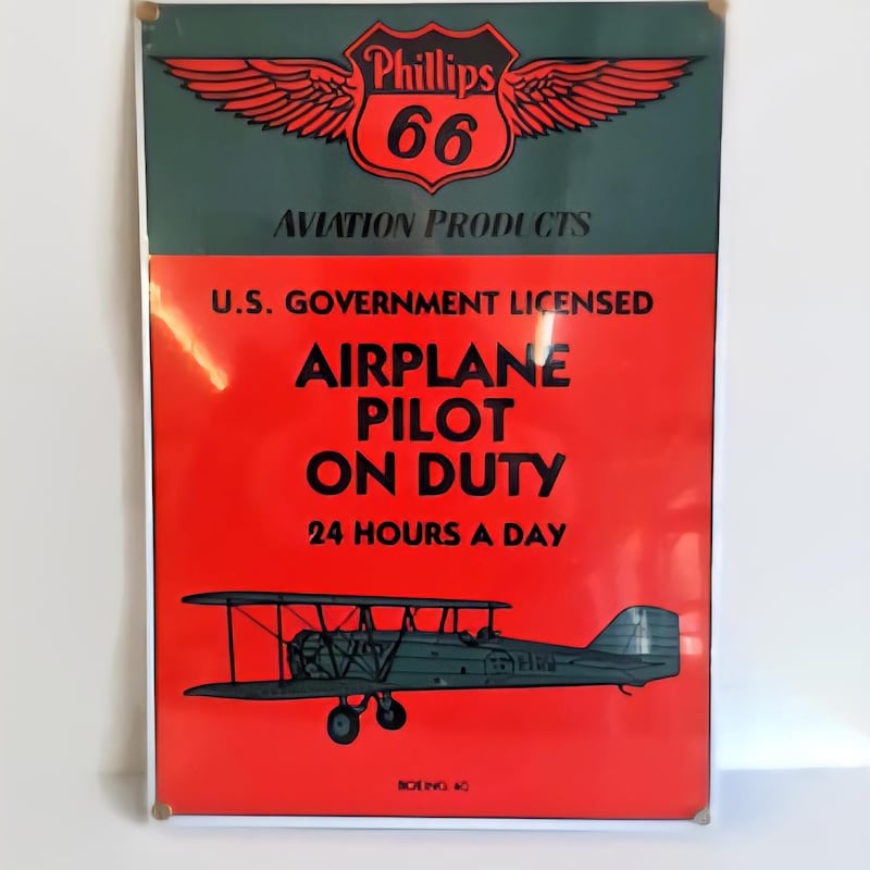 Phillips 66 Signs - Etsy