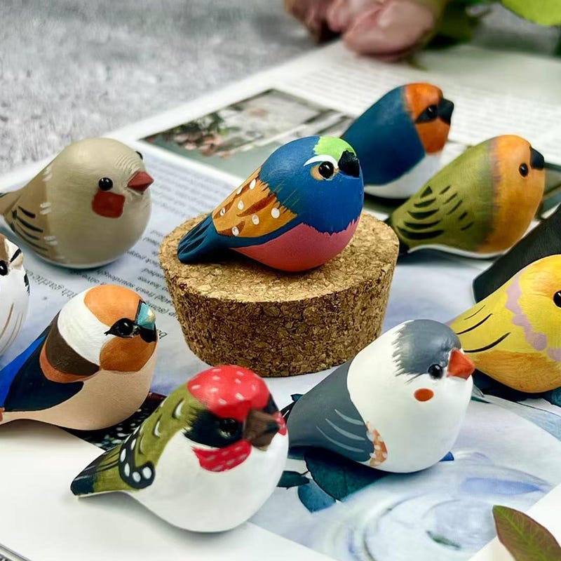 Bird Sculpture - Etsy