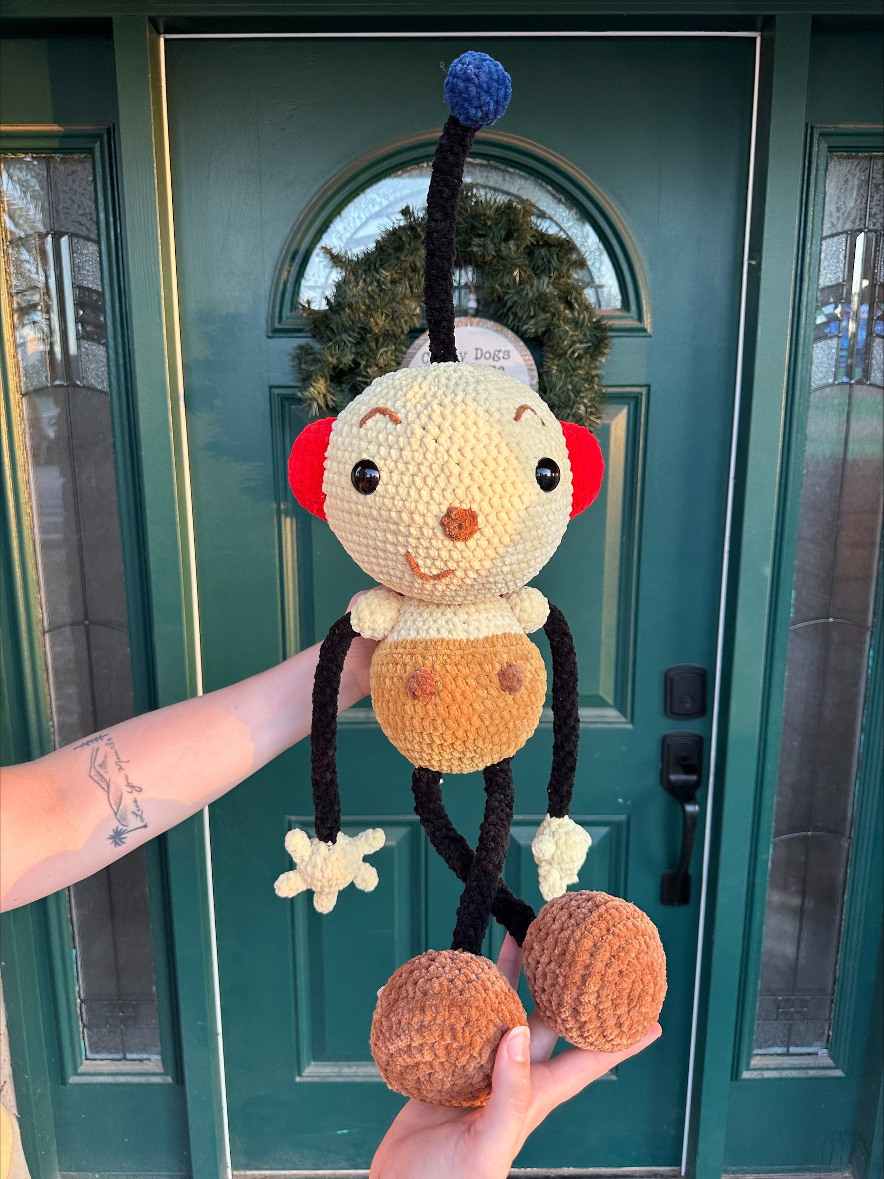 Ollie Bot PATTERN - Etsy