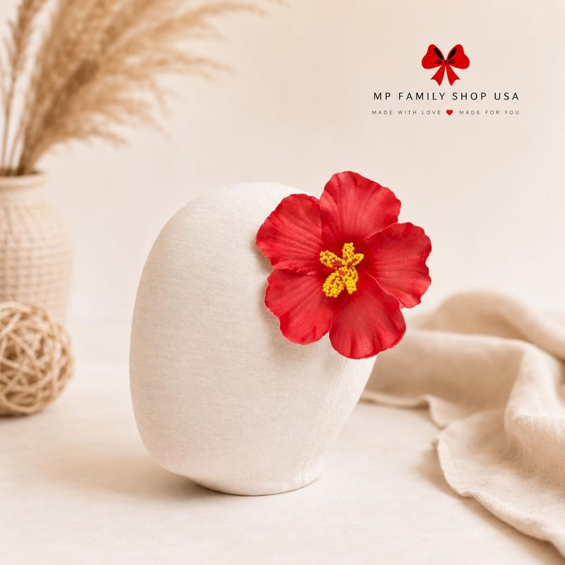 Hawaiian Flowers Hair Pins - Etsy