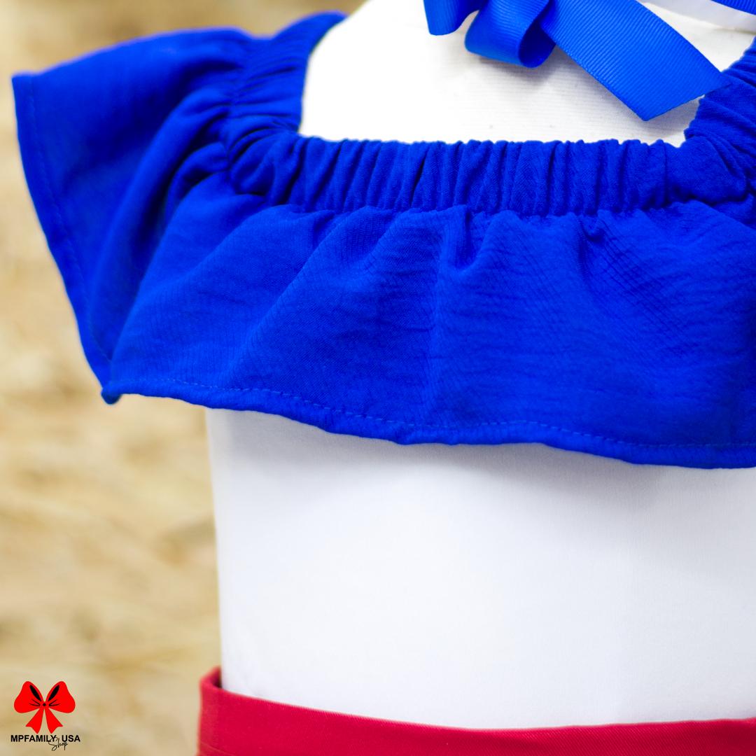 Handmade From Scratch in New York City, Cuban Dress, Classic Cuban ...