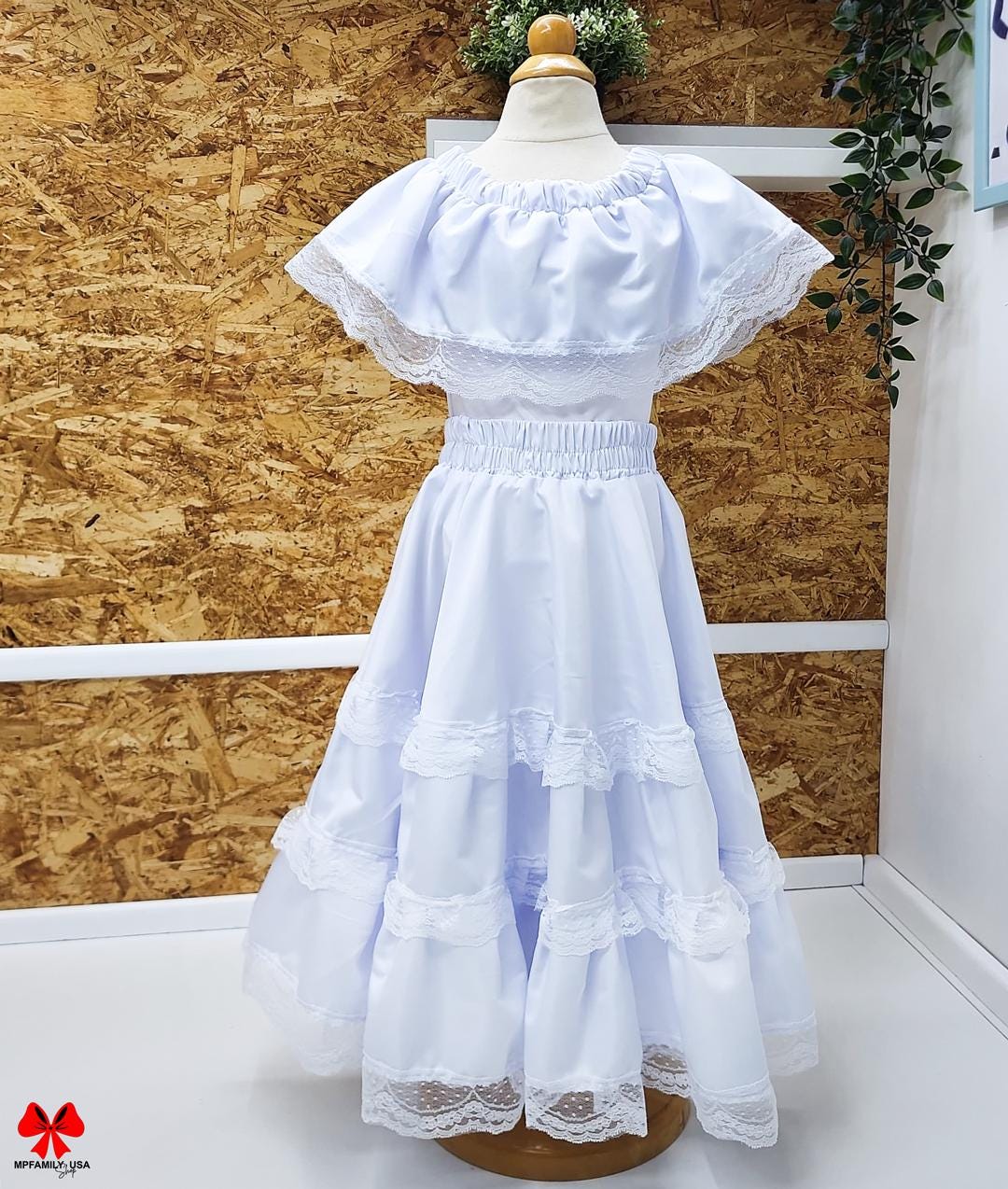 Puertorican Dress Bomba, Classic Boricua Girls Dress From 12 Month to ...