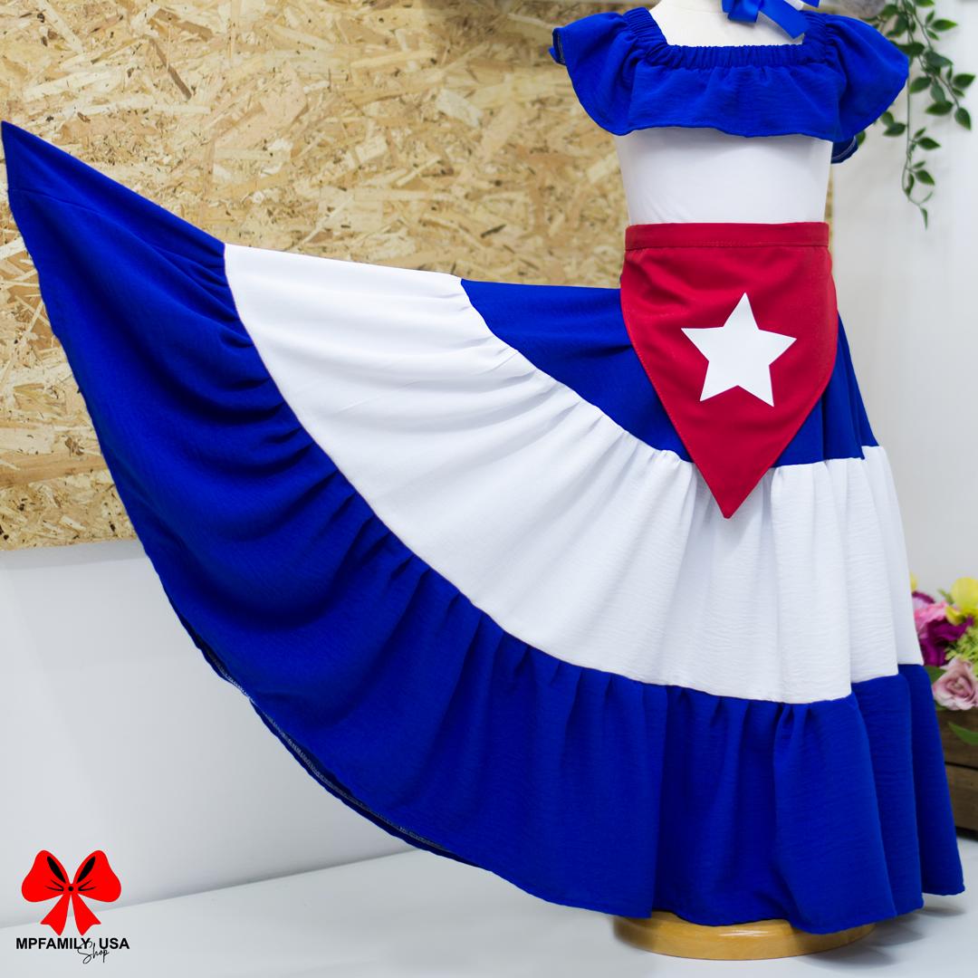 Handmade From Scratch in New York City, Cuban Dress, Classic Cuban ...