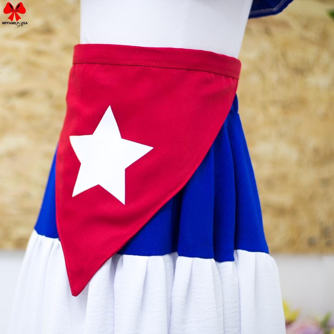Handmade From Scratch in New York City, Cuban Dress, Classic Cuban ...