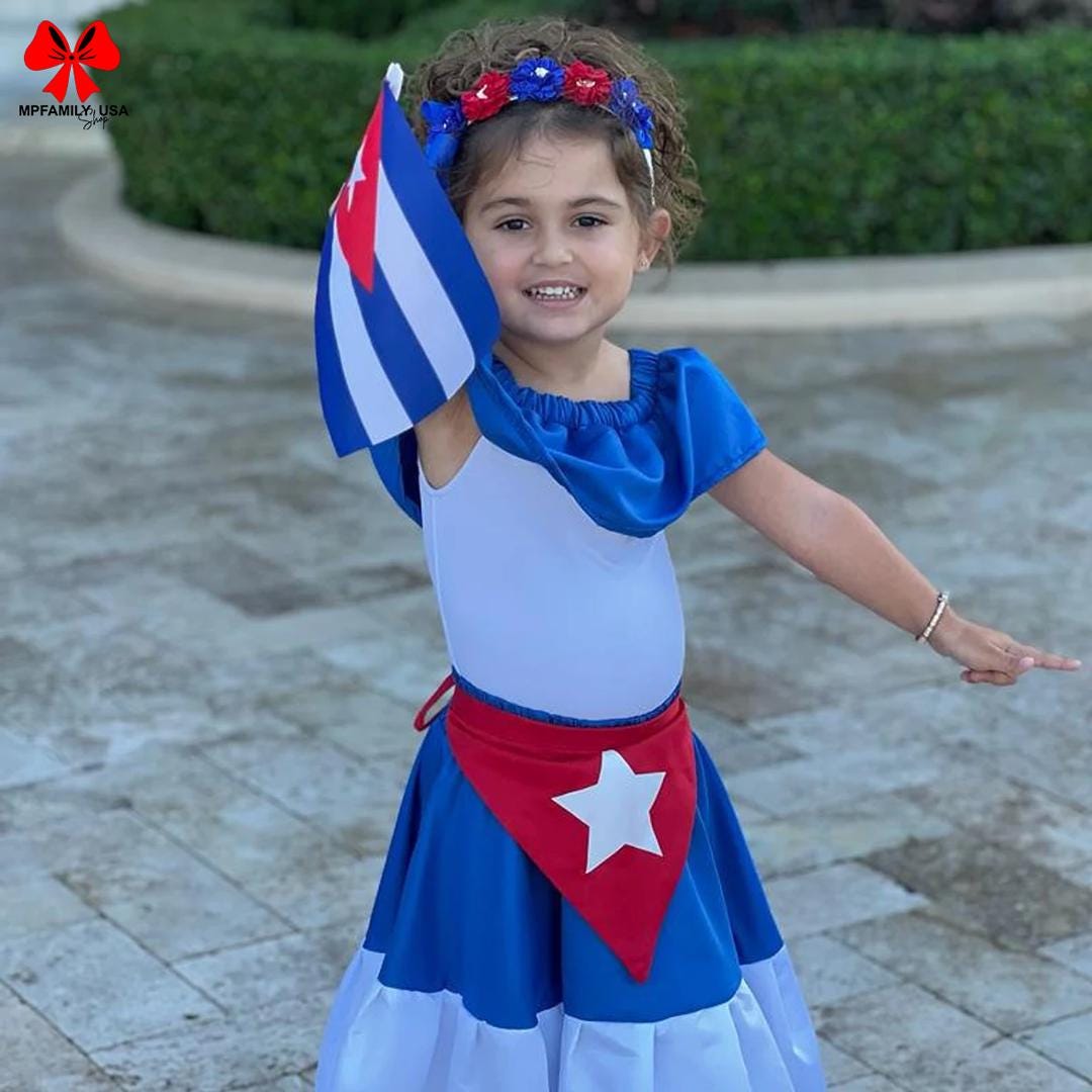 Handmade From Scratch in New York City, Cuban Dress, Classic Cuban ...