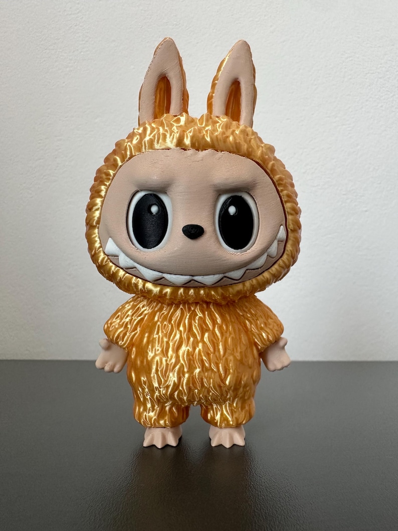 Labubu Monster Figure | 3D Printed Collectible Toy - Etsy