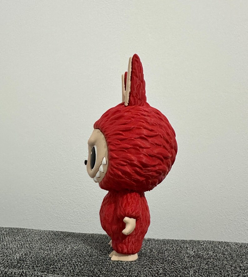 Labubu Monster Figure | 3D Printed Collectible Toy - Etsy