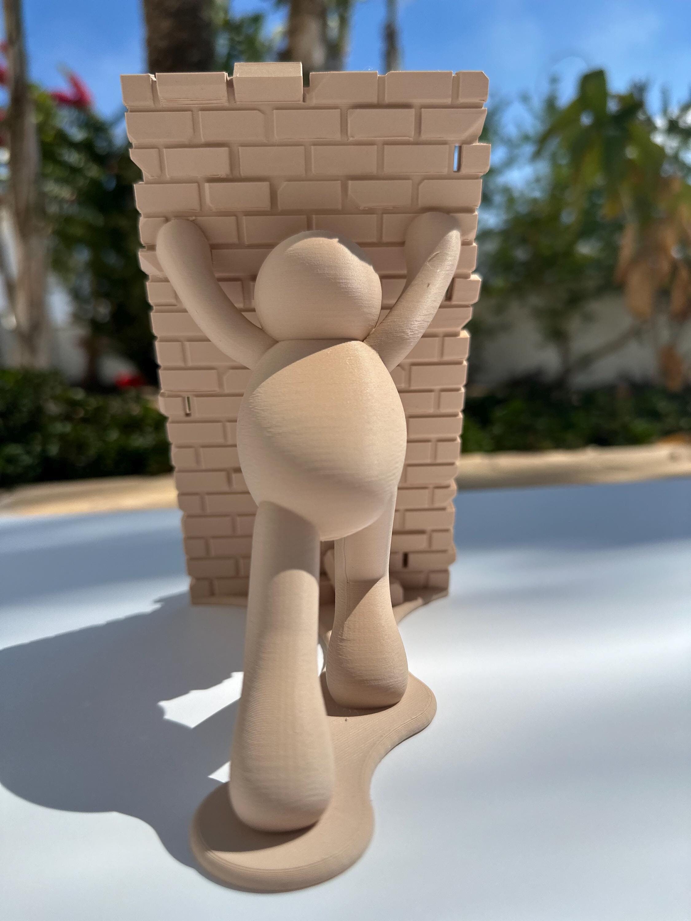 3D Printed Puppet Stand | Phone Stand |tablet Stand | Gift | Decor ...