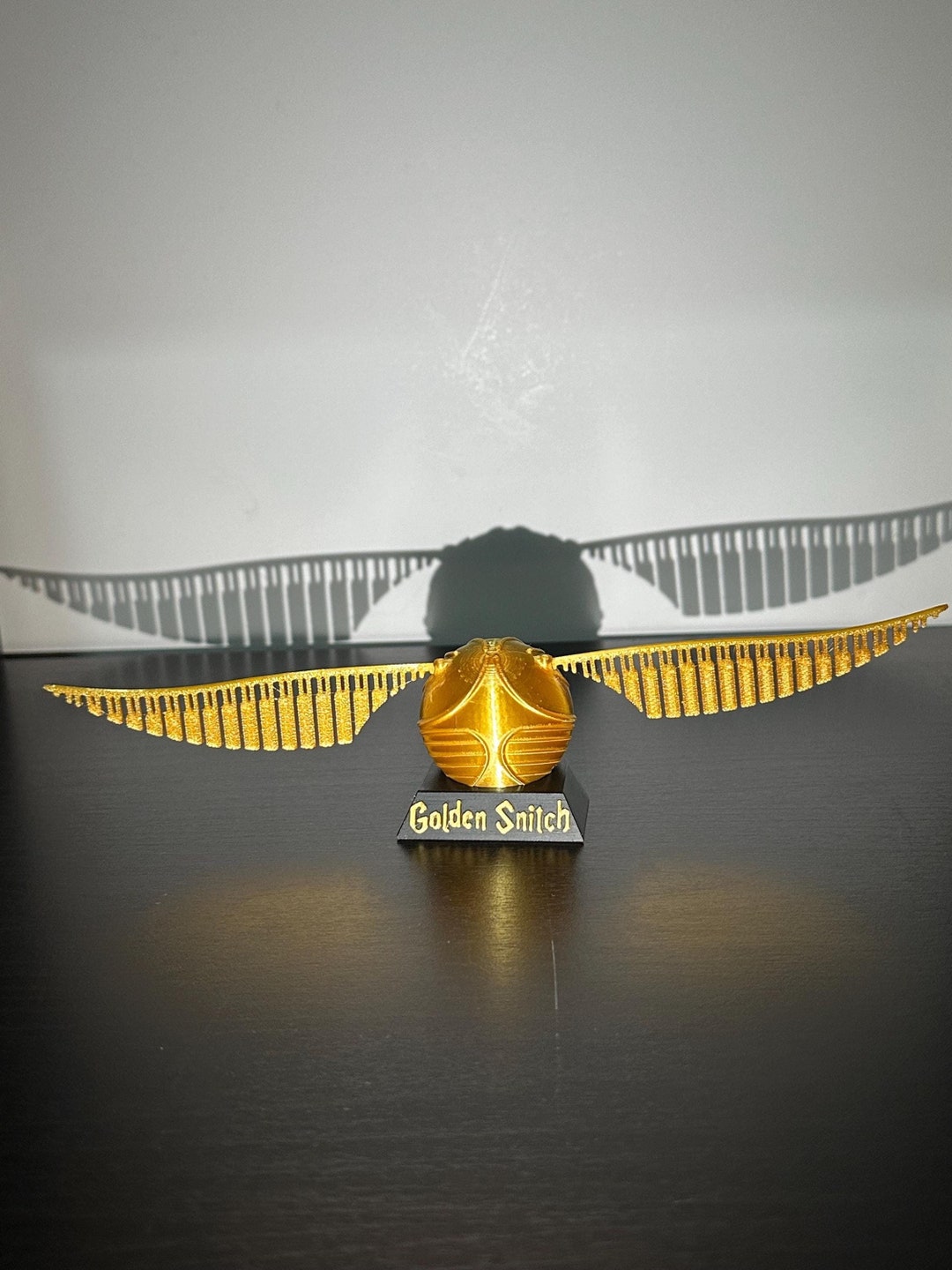 Harry Potter Golden Snitch With Stand | Magical Gift for Wizards ...