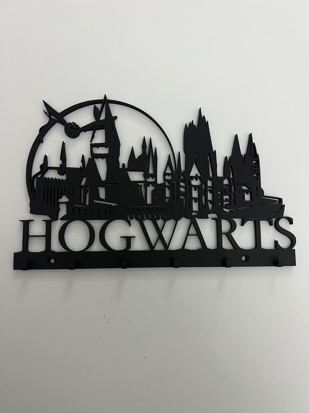 3D Printed Hogwarts | Wall Key Hanger Decoration | Harry Potter ...