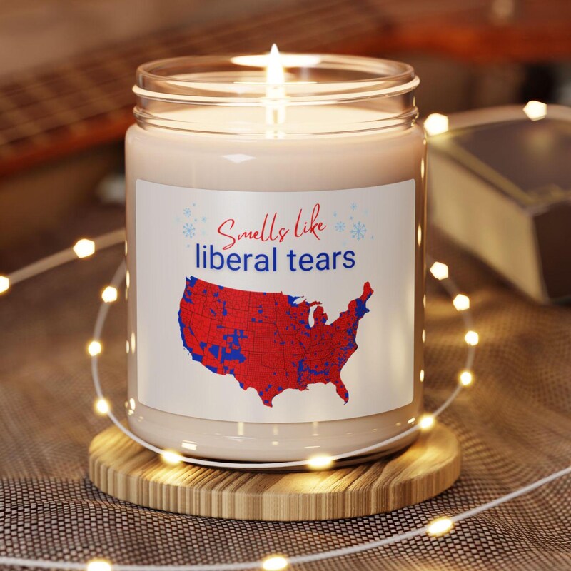 Trump Candle - Etsy