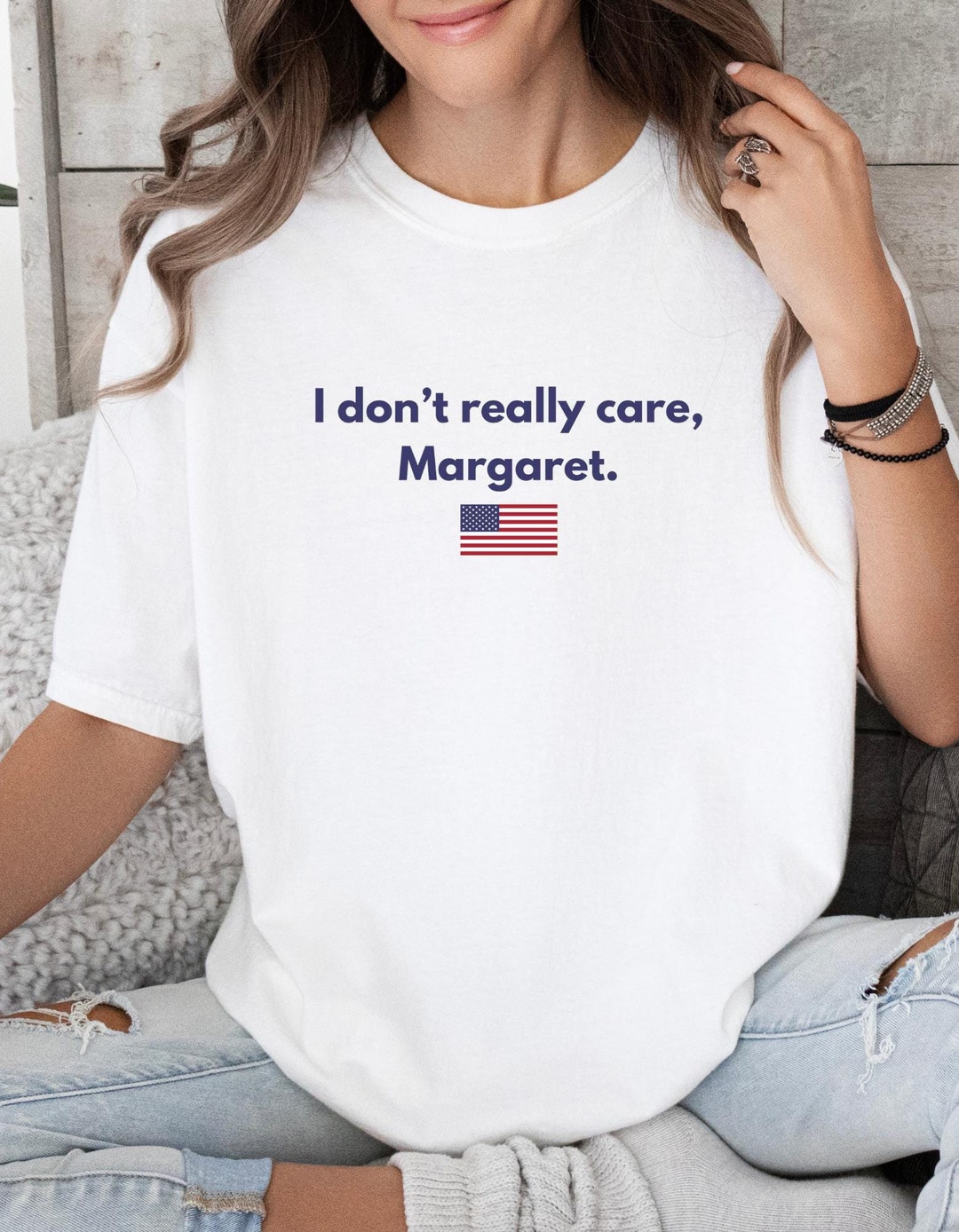 I Don't Really Care Margaret, Vance Margaret, I Dont Really Care ...
