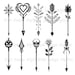 Arrow Clipart Bundle: 56 PNG Files (digital Download) - Etsy