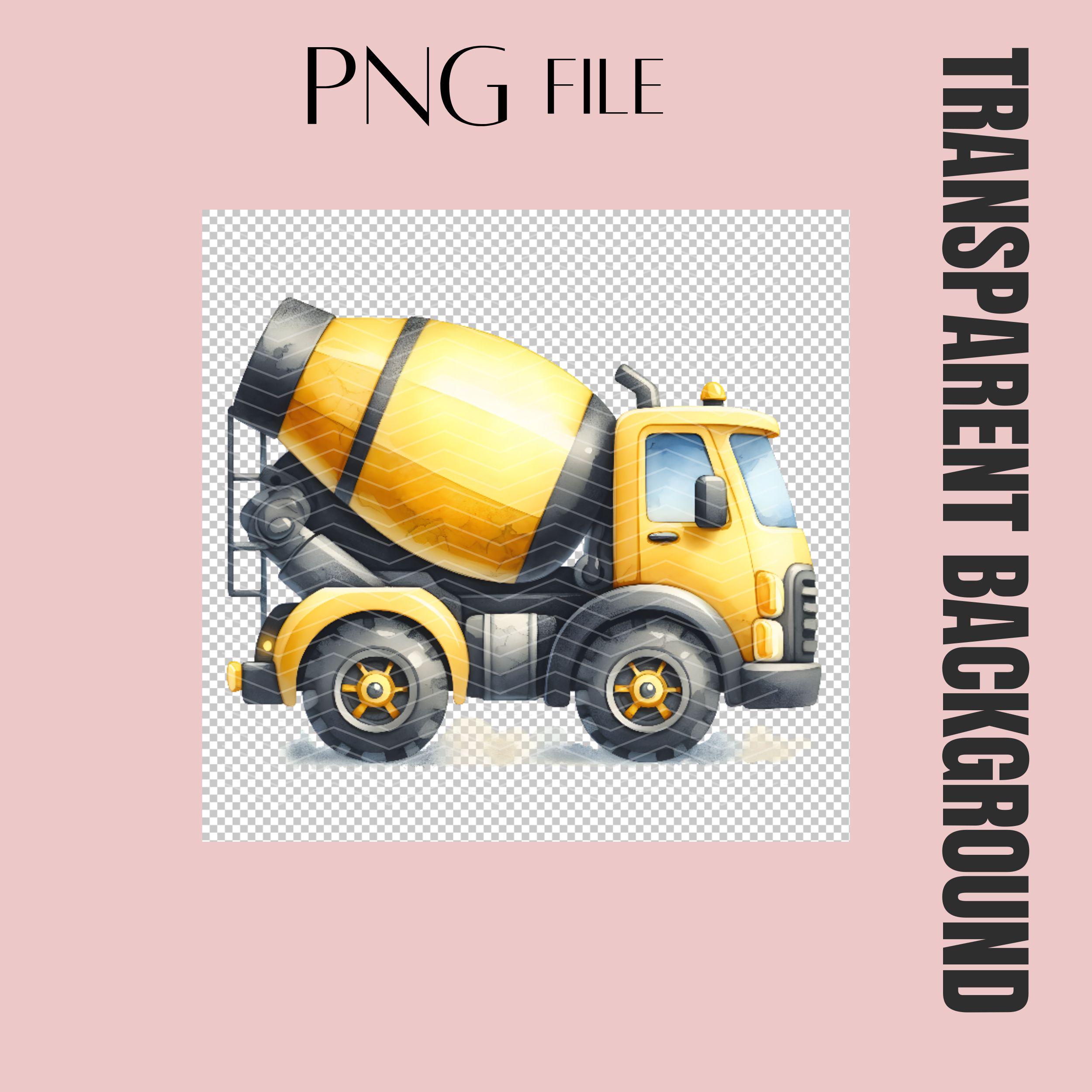 Construction Vehicles & Workers PNG Clipart, Bulldozer , Cement Truck ...