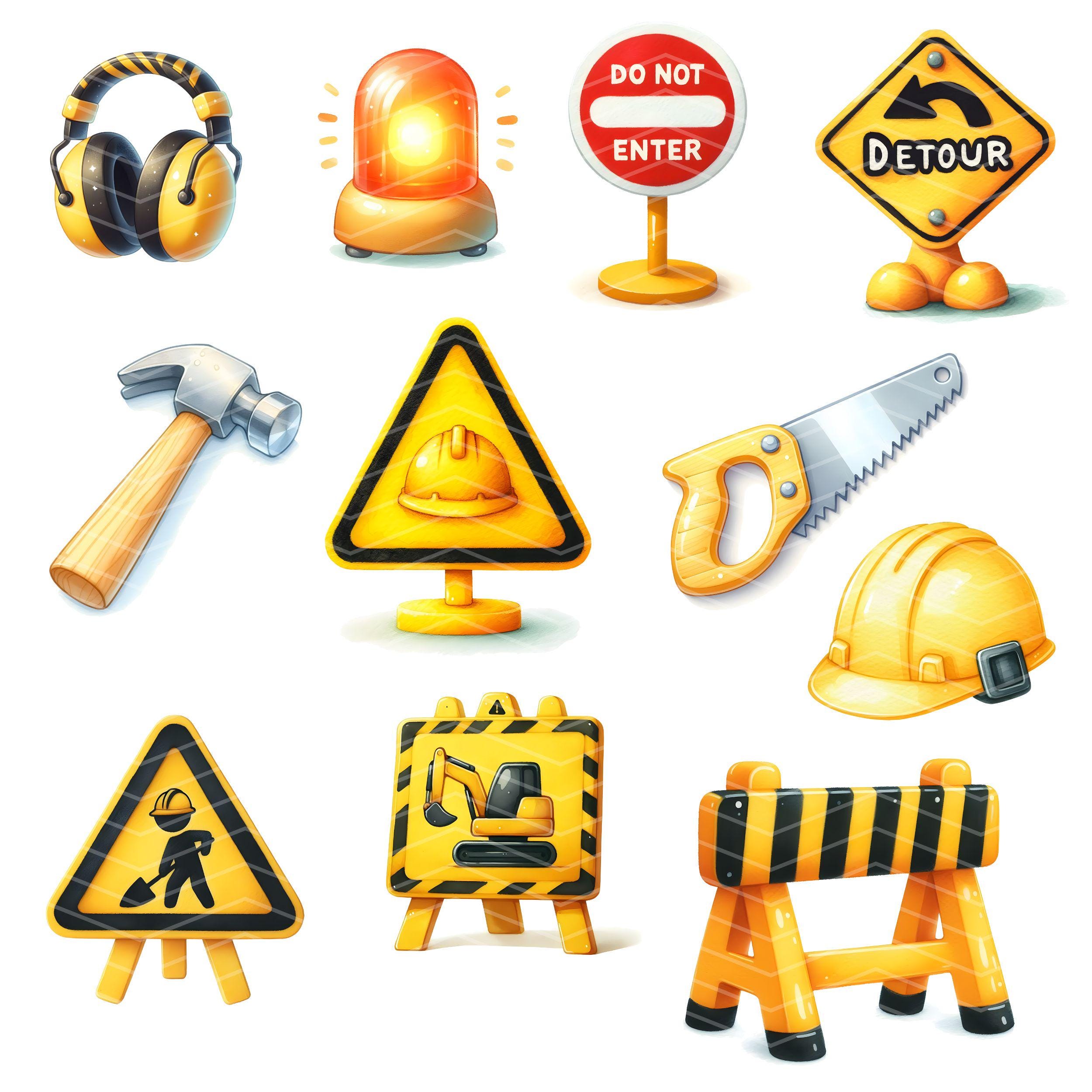 Construction Vehicles & Workers PNG Clipart, Bulldozer , Cement Truck ...