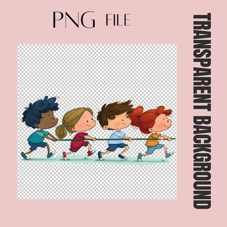 Field Day Clipart PNG Bundle | Kids Sports Day Illustrations | School ...