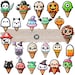 Halloween Ice Cream Clipart: Spooky Kawaii PNG Bundle (digital Download ...