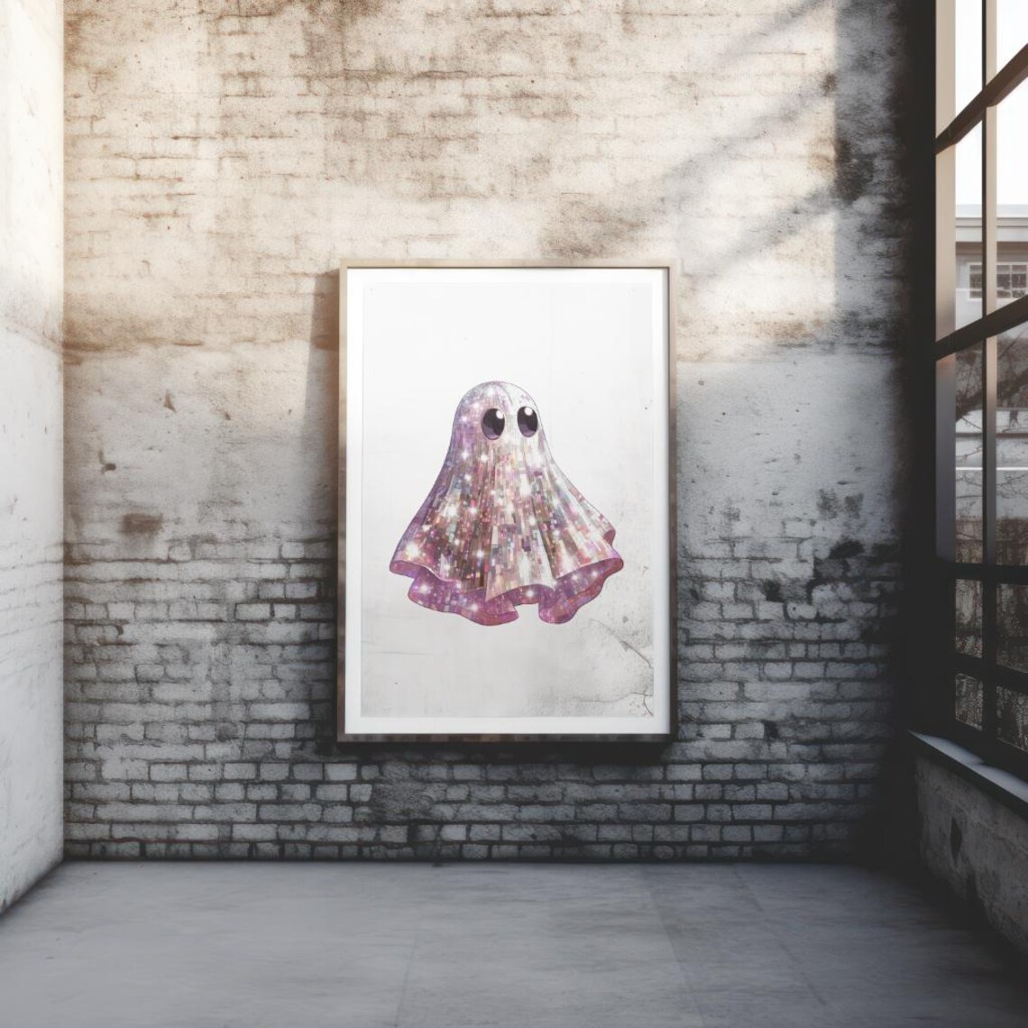 Disco Ghost Clipart | Disco Cute Ghost L Disco Boo PNG | Halloween ...