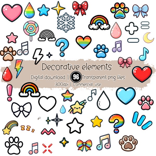 Rainbow Stars Pins - Etsy UK