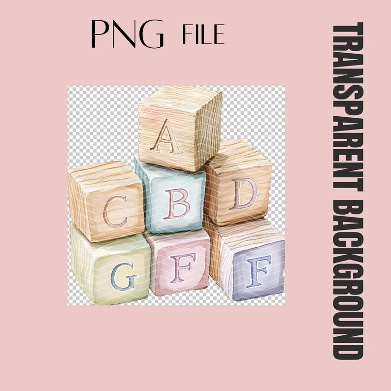 Watercolor Baby Toys Clipart Bundle | Cute Baby Toys PNG | Nursery ...