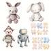 Watercolor Baby Toys Clipart Bundle | Cute Baby Toys PNG | Nursery ...