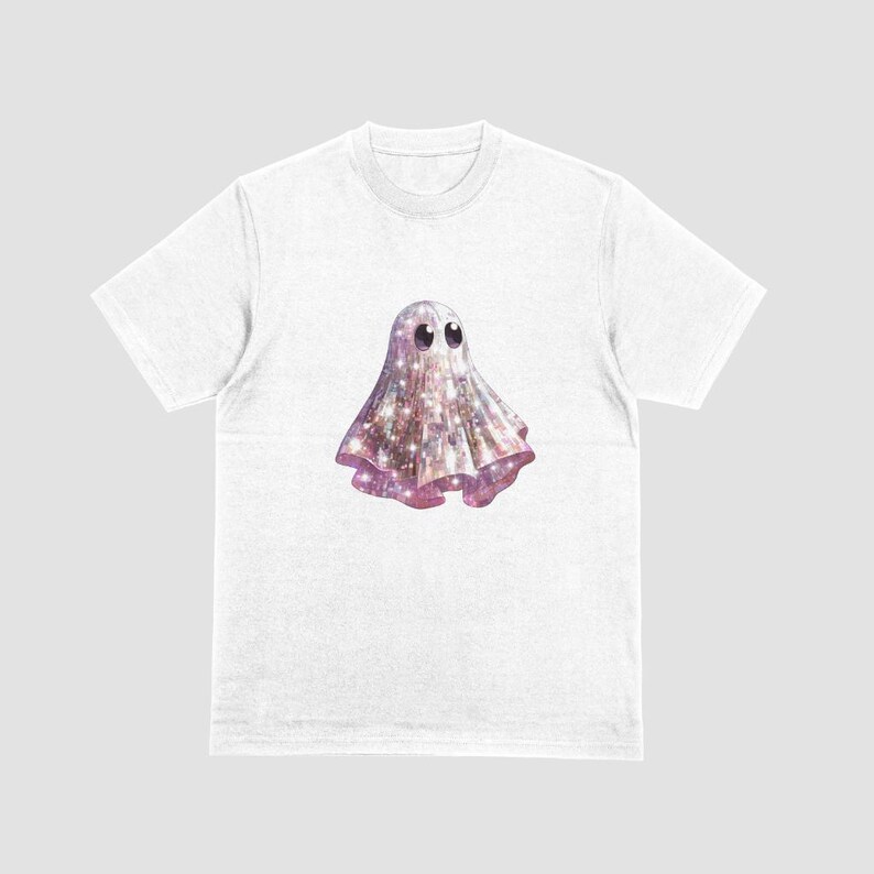 Disco Ghost Clipart | Disco Cute Ghost L Disco Boo PNG | Halloween ...