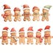 Gingerbread Family PNG Clipart Bundle: Cat & Dog Christmas Graphics ...