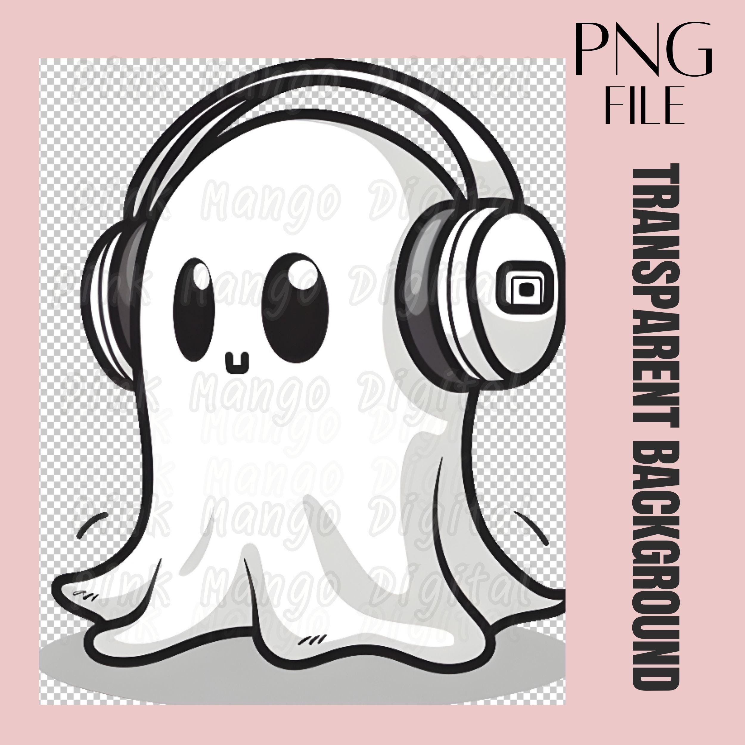 15 Cute Halloween Ghost PNG Clipart | Halloween Ghost Clipart | Cute ...