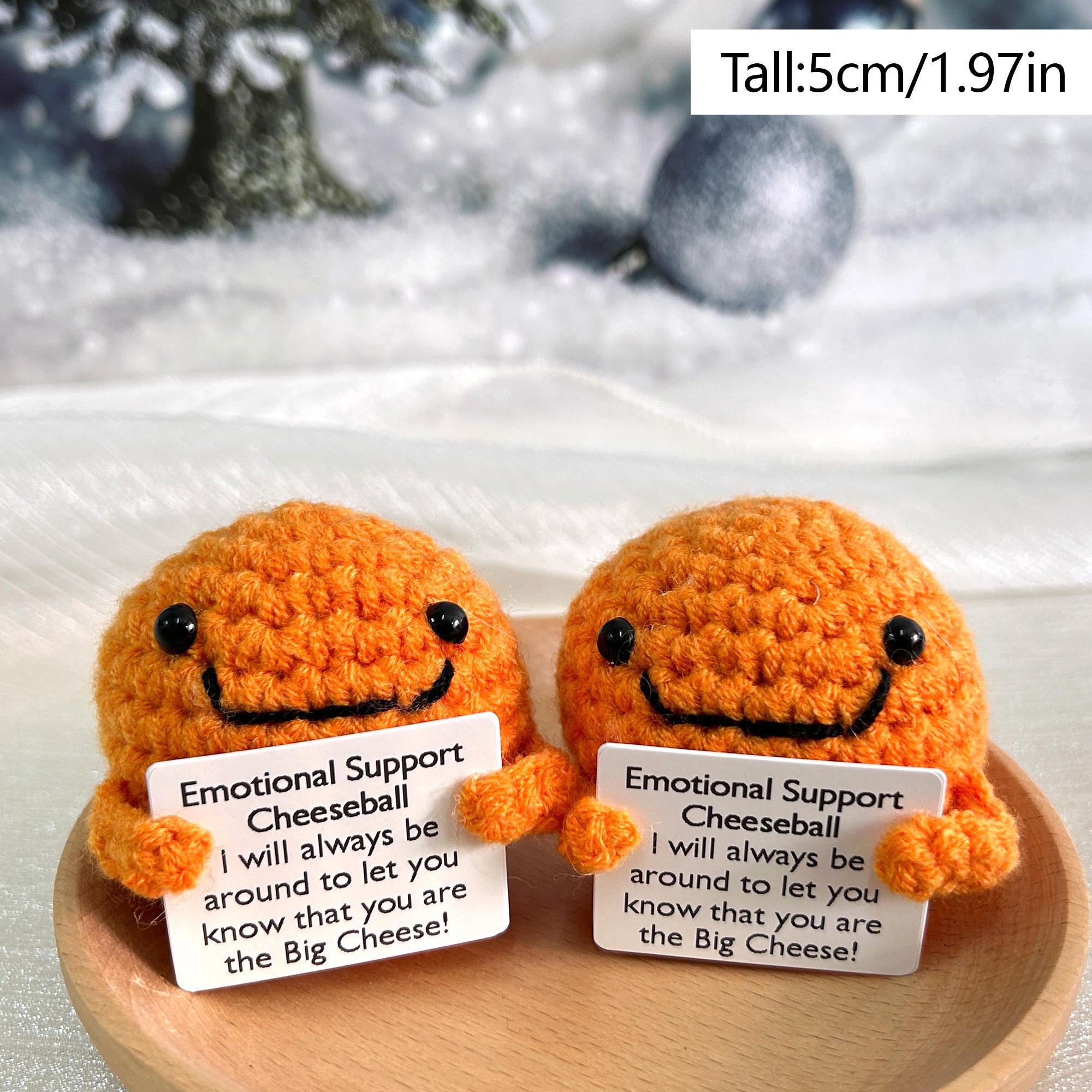 Batch Crochet Cheese Balls, Food Enthusiasts, Crochet Food/cheese ...