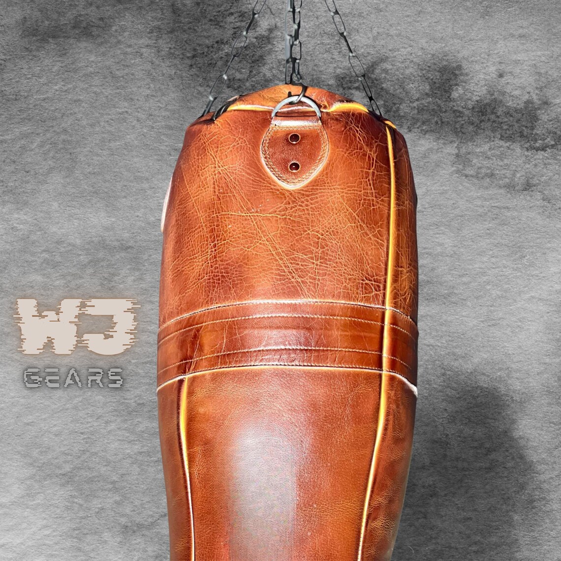 Vintage Leather Body Punching Bag, MMA Boxing Training - Etsy