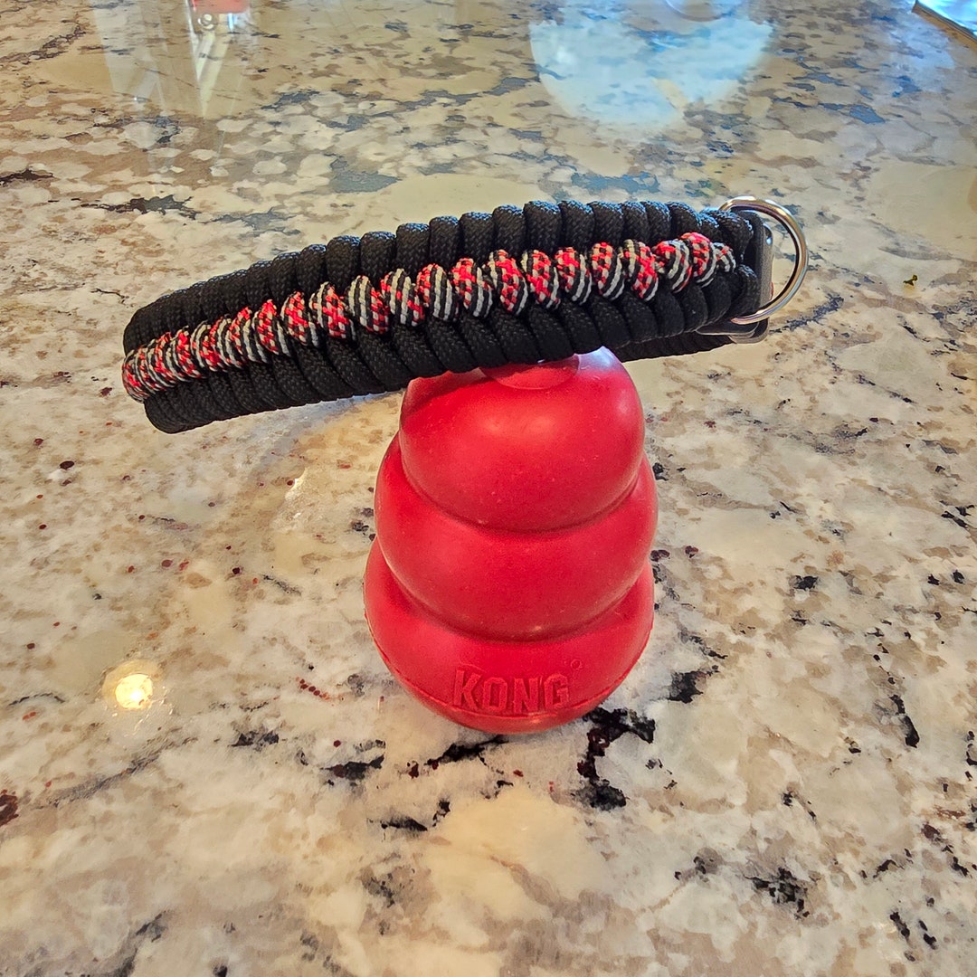 Fish Spine Custom Paracord Fish Spine Dog Collar - Etsy