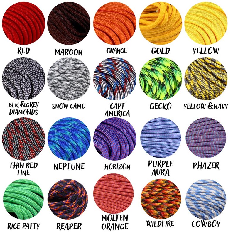 Customizable Conquistador Paracord Bracelet – Adjustable 550 Cord ...