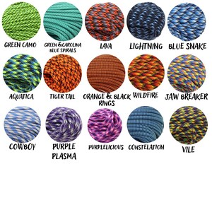 Personalized Barbed Wire Paracord Bracelet: Handmade Stitched 550 Cord ...