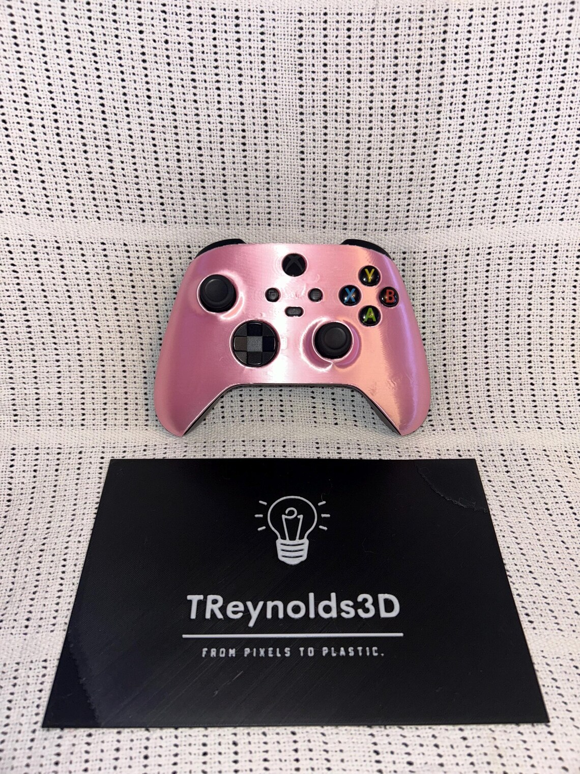 3D Printed Custom Xbox Controller Face Plate - Etsy
