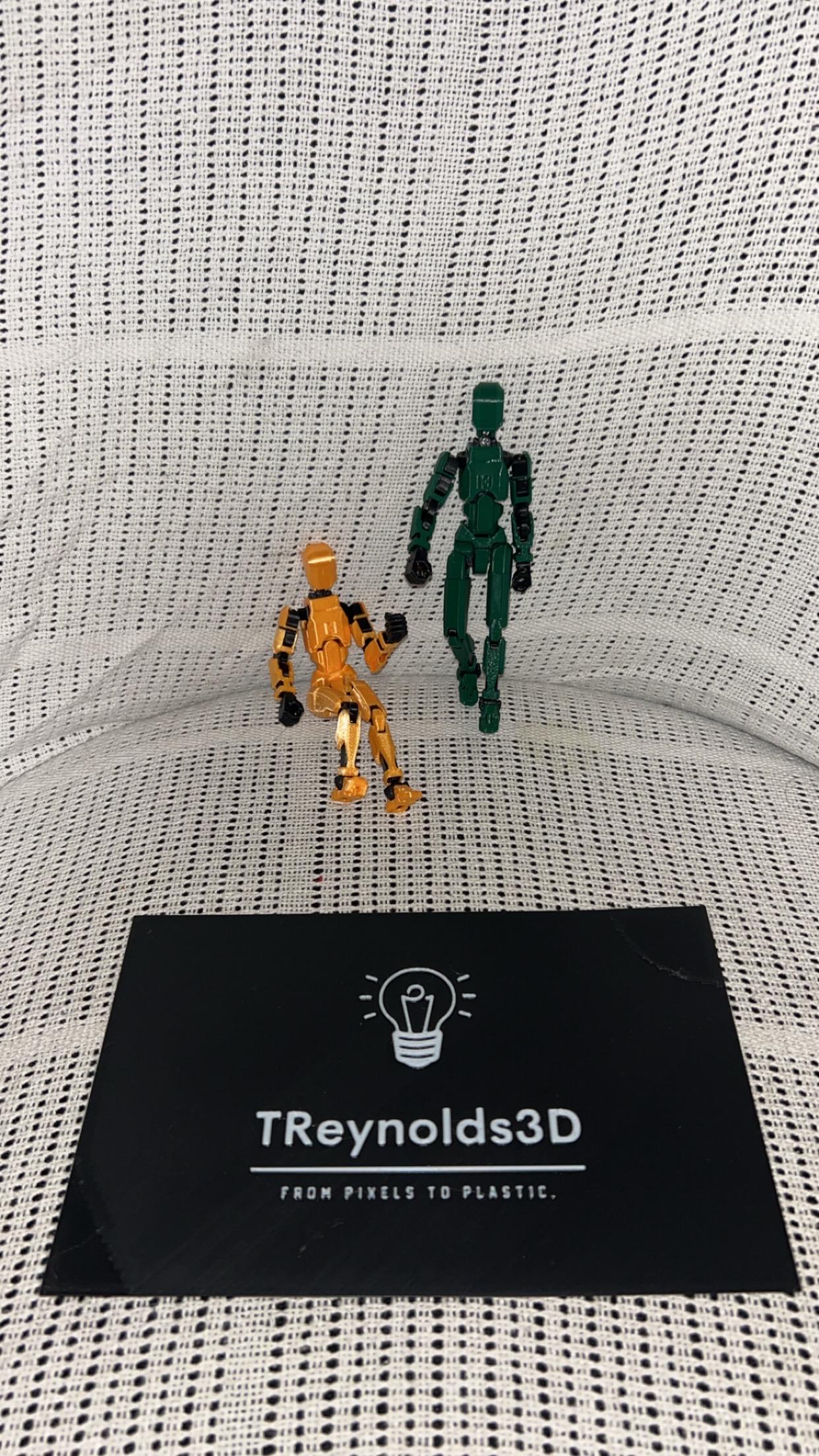 3D Printed Dummy 13 Figure - Etsy