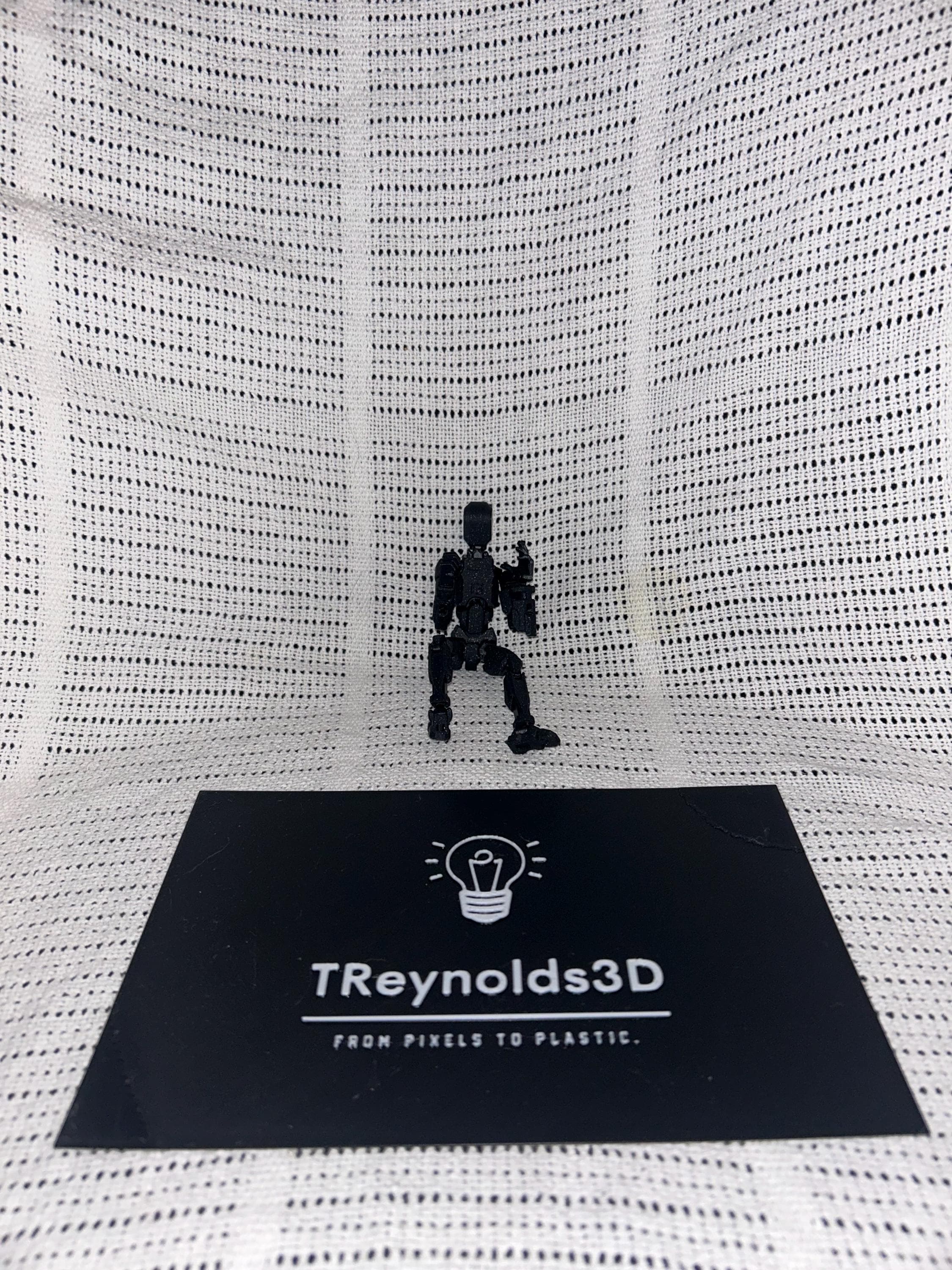 3D Printed Dummy 13 Figure - Etsy