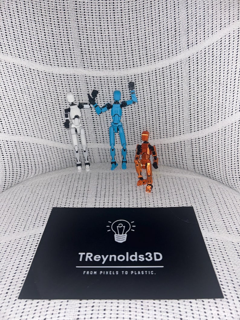 3D Printed Dummy 13 Figure - Etsy