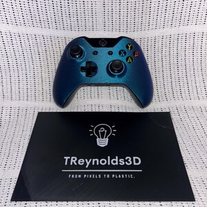 3D Printed Custom Xbox Controller Face Plate - Etsy