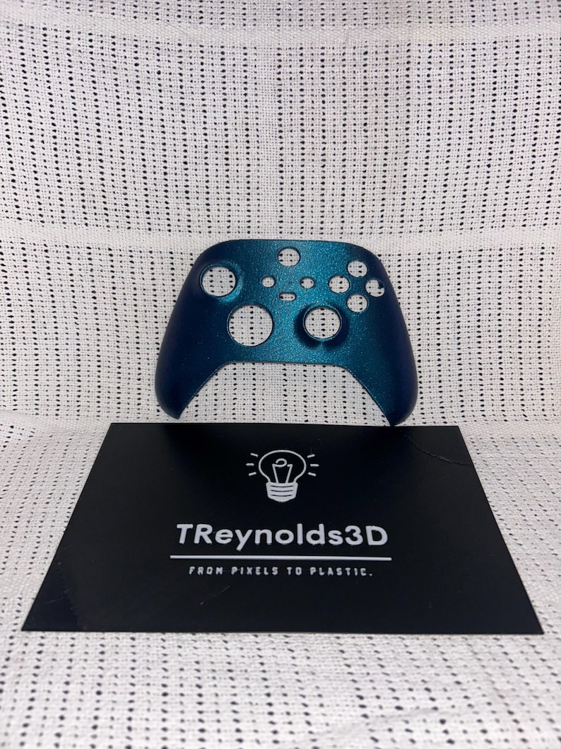 3D Printed Custom Xbox Controller Face Plate - Etsy