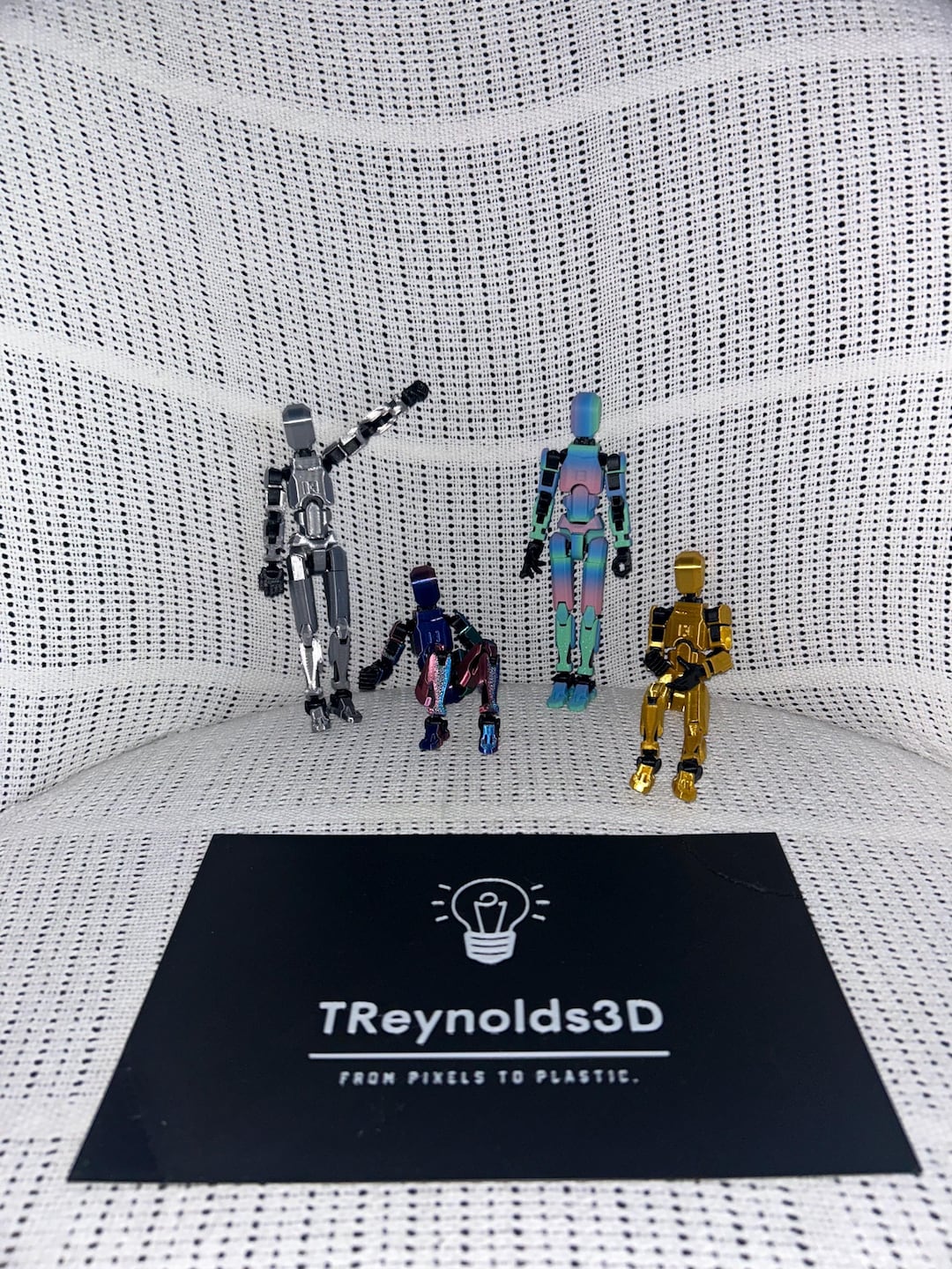 3D Printed Dummy 13 Figure - Etsy UK