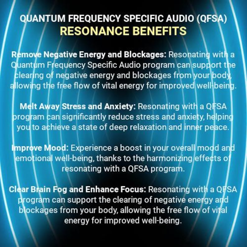 Energy Healing: the 50 Vital BRAIN EVOLVE Quantum Match/resonance ...