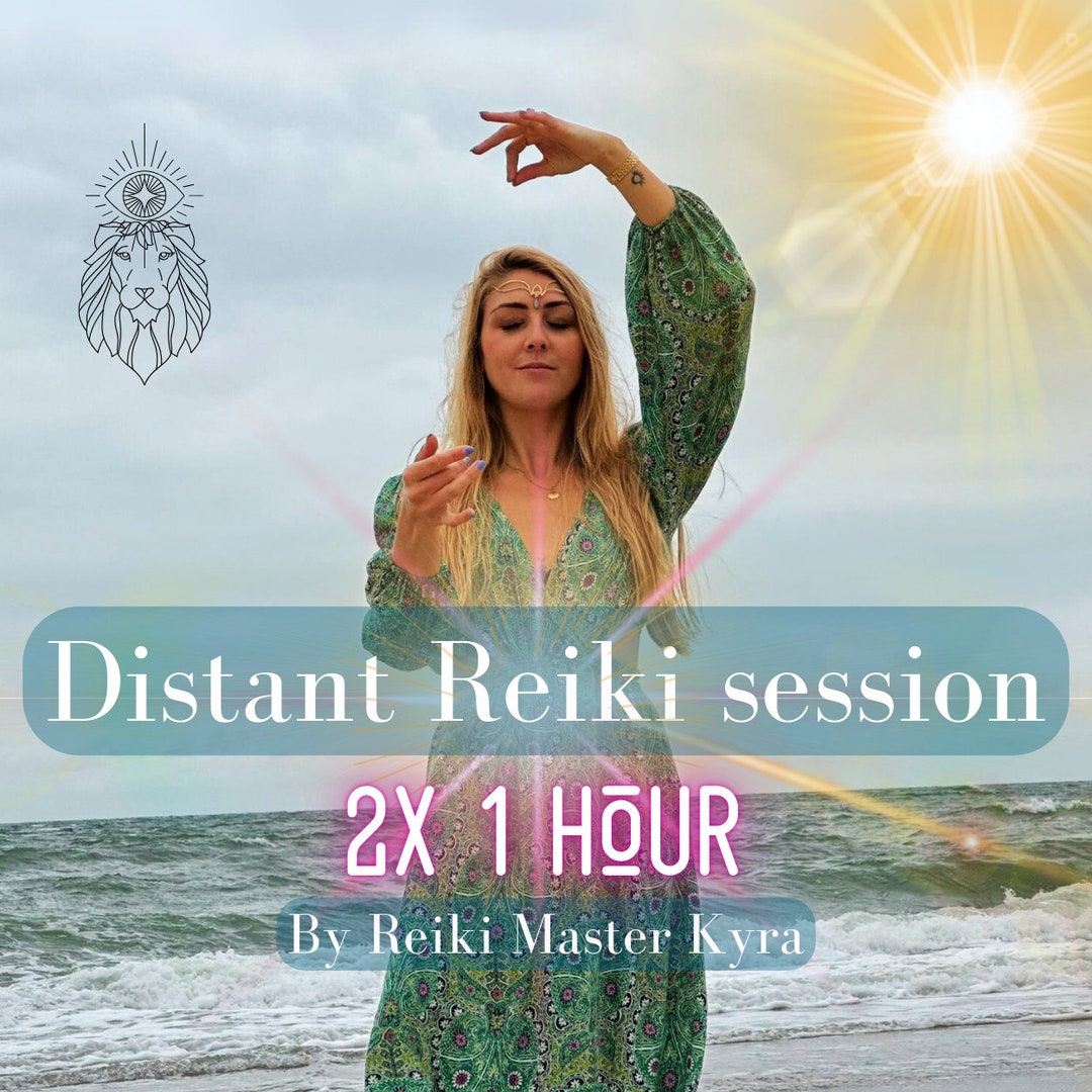 2x 1-hour Distant Reiki Session With Certified Reiki Master Activation ...