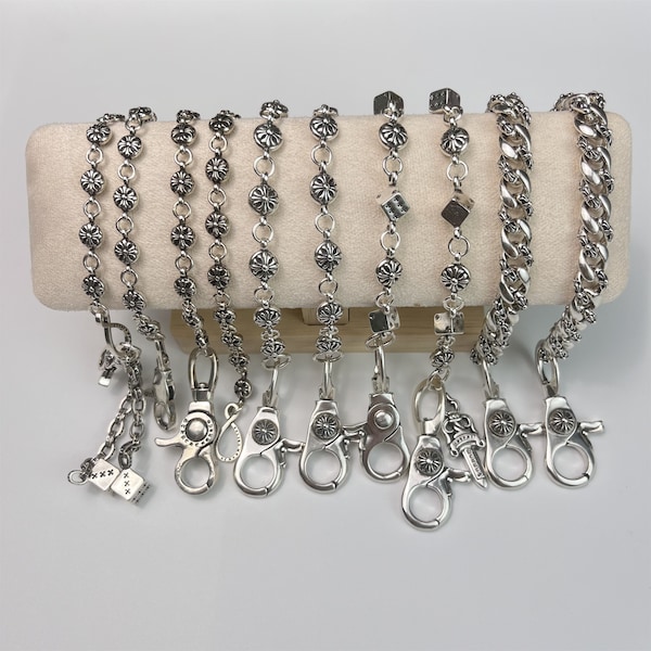 Vintage Chrome Hearts Wallet Chain - Etsy