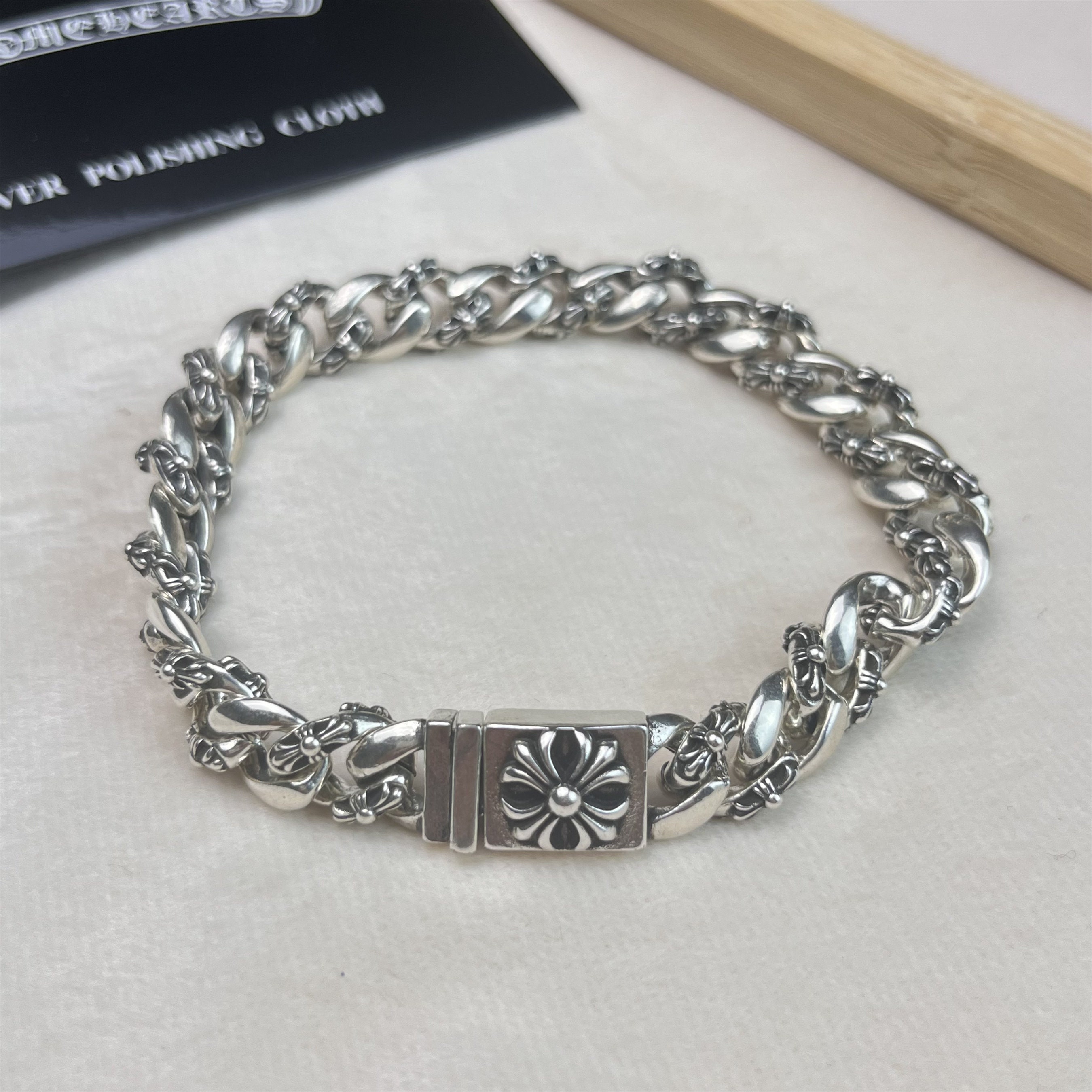 Chrome Hearts Style Bracelets,dagger Bracelets,gothic Bracelets,punk Bracelets,religious ...