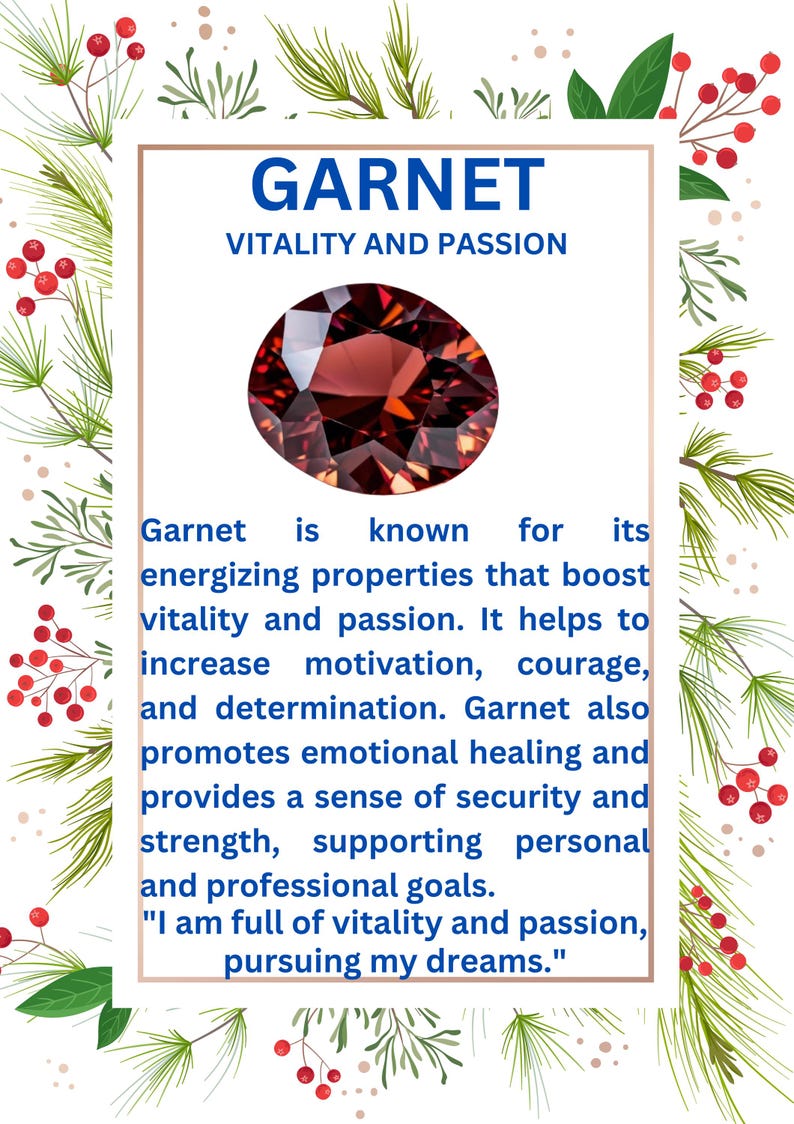 The Clear Quartz Poster Give Its Owner Peaceful Mind and Safe. Clarity ...