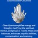 The Clear Quartz Poster Give Its Owner Peaceful Mind and Safe. Clarity ...